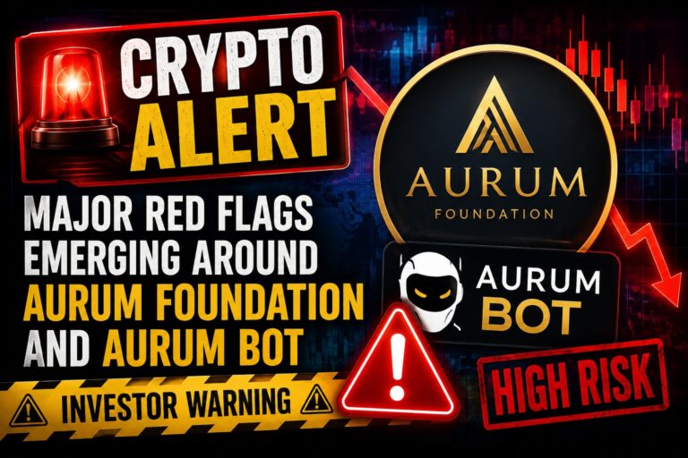 Major Red Flags Emerging Around Aurum Foundation and Aurum BOT - Block ...